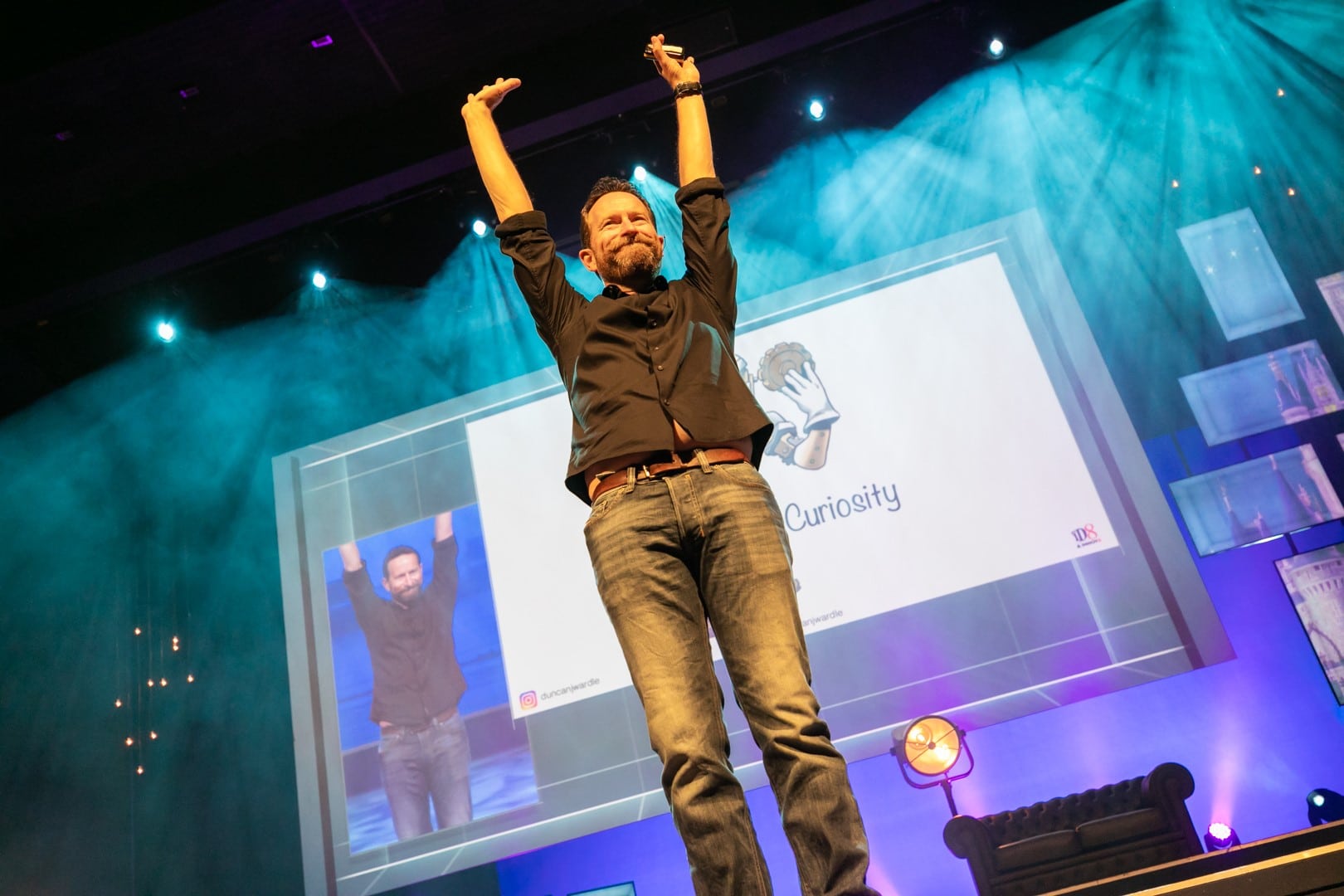 Innovation & Creativity Speaker | Duncan Wardle