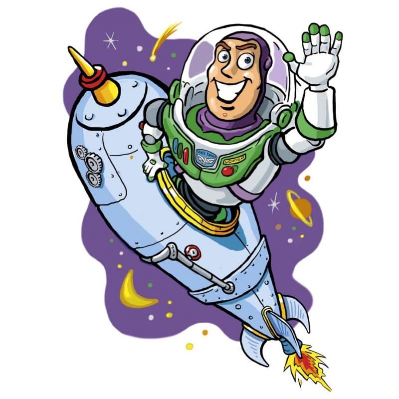The Story of Sending Buzz Lightyear Into Space | Duncan Wardle